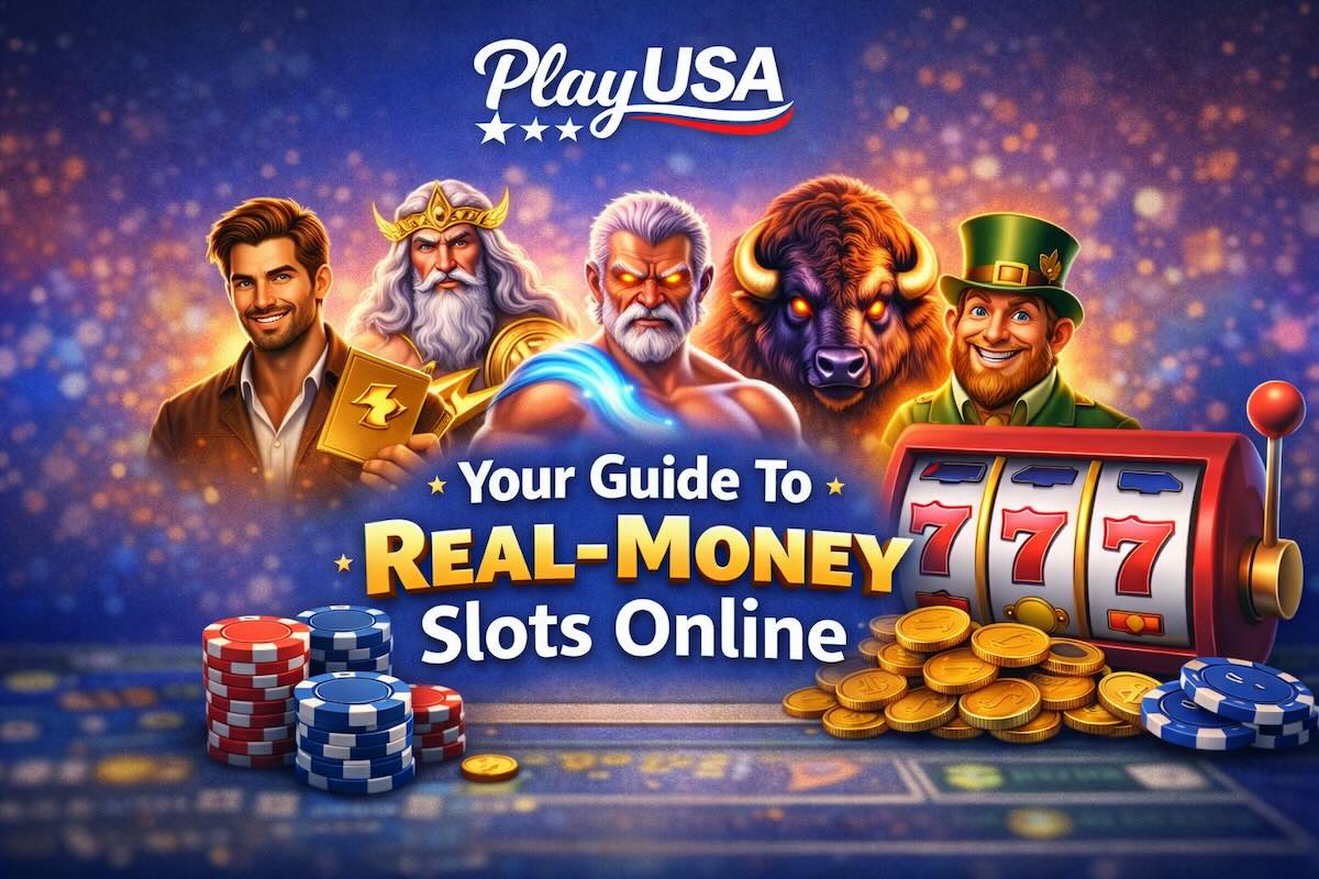 Best Real Money Slots Online 2026 - USA Top Picks
