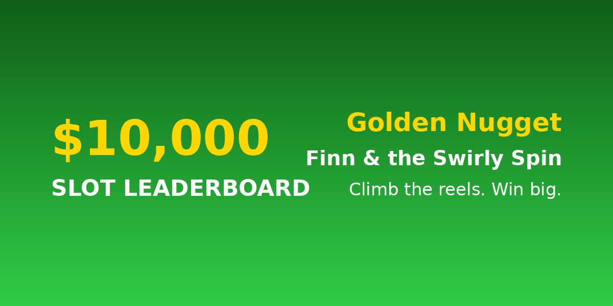 What's New at Golden Nugget: $10,000 Slot Contest (3/2/2026)