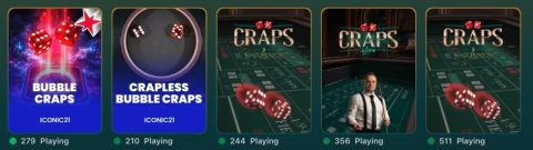 Play Online Craps for Free | No Signup or Download Required!